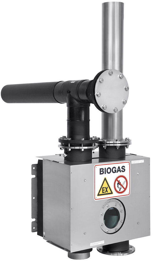 PRESSURE CONTROL VALVES - BIOGAS PLANT - COVERED LAGOON DIGESTER ...