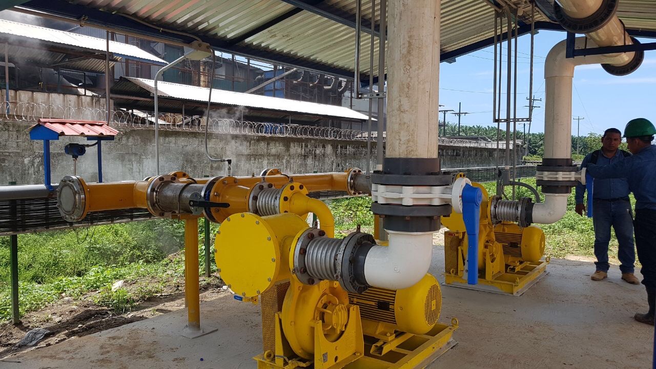 POME - Covered lagoon digester for energy production - German ...