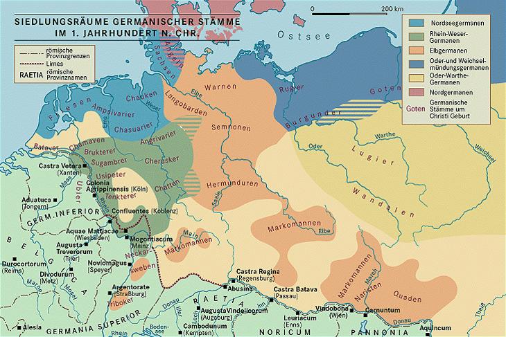 Die Germanen - die ersten Deutschen? - Thomas Abel's Webseite