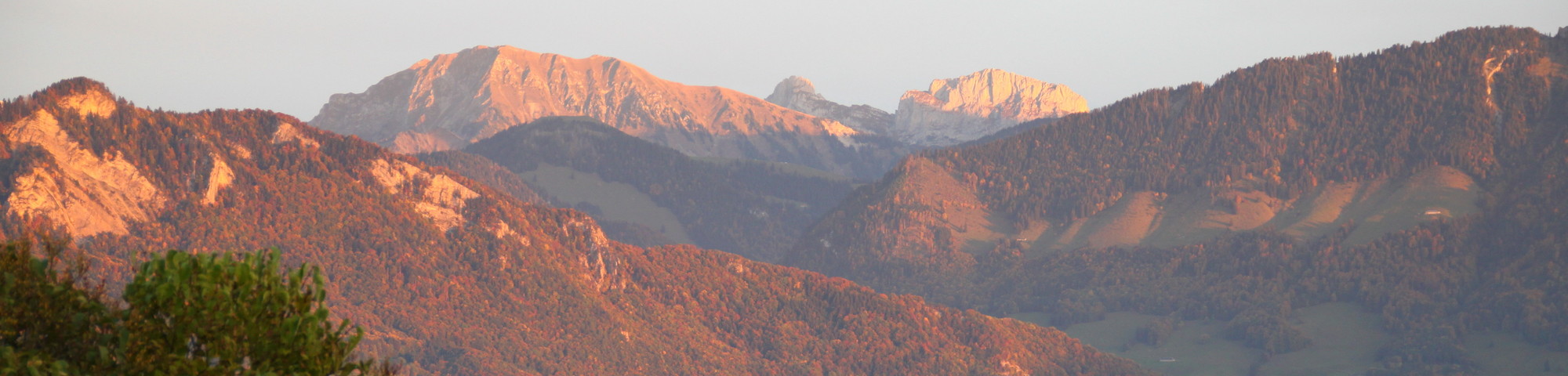 Bulle, Gruyères, Charmey, Moléson, Col du Jaun, Vevey, Lake of Geneva ...