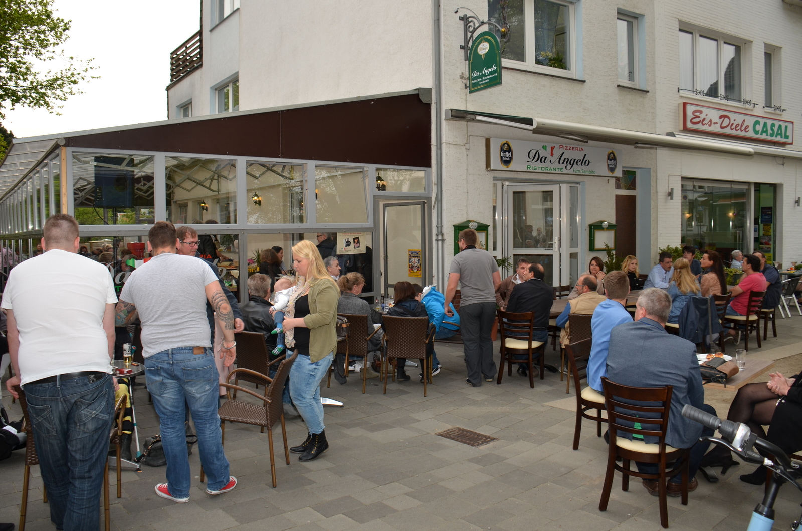 Events - Da Angelo - Familie Sambito