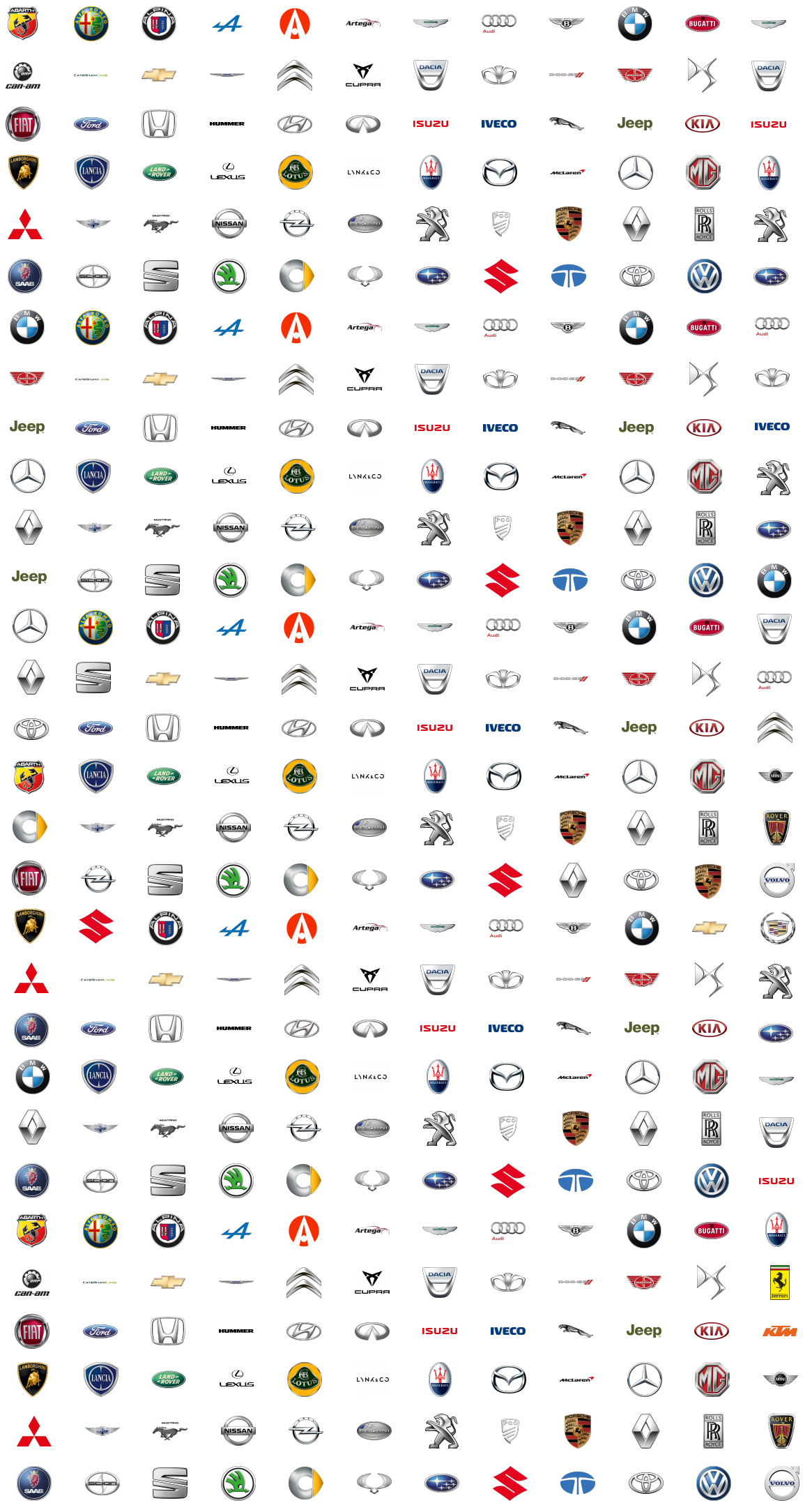 Tarifs - Site de Clés Auto 72