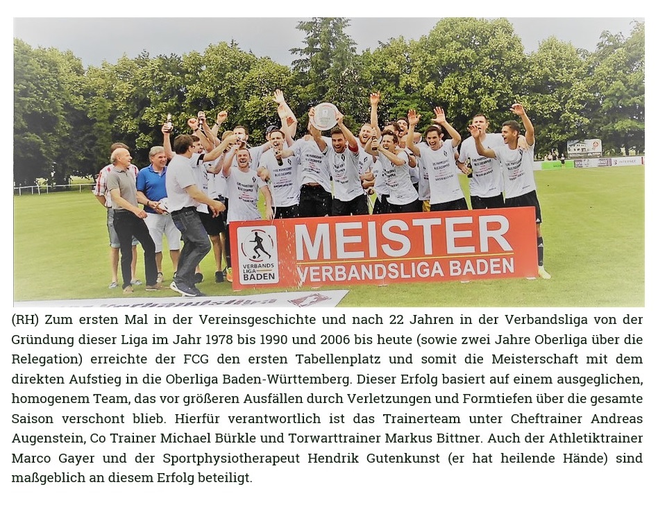 Der FC Germania ist Meister in der Verbandsliga - FC Germania ...