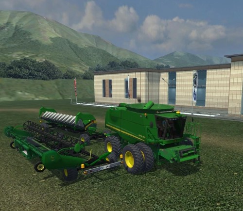 John Deere 9770 STS Pack - FS 17 mods Landwirtschafts Simulator 17 mods ...