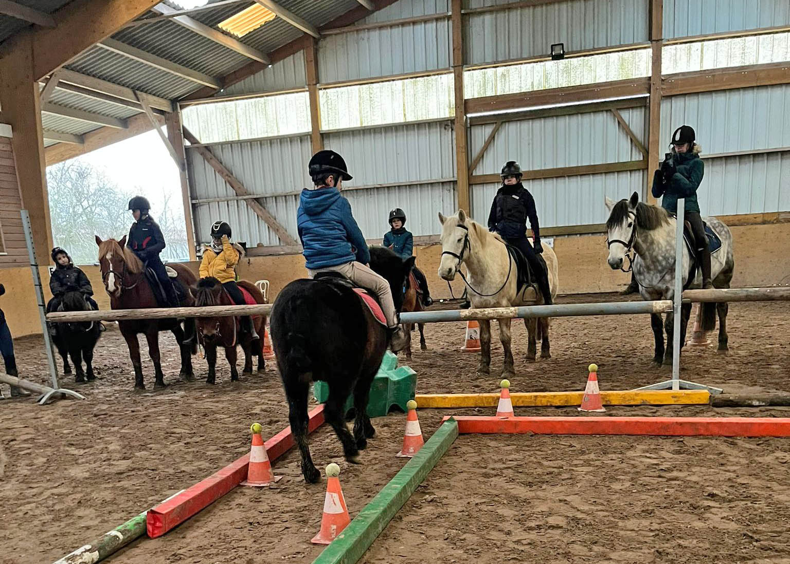 Equifun et galette des rois - Les Rouillons centre équestre dans l'Yonne