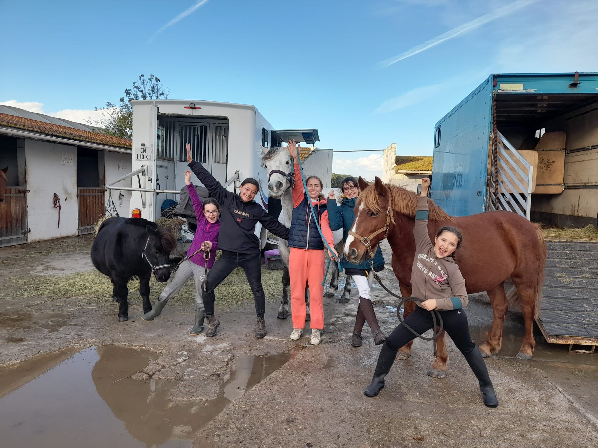 Equifun, hunter et entraînement cross - Les Rouillons centre équestre dans l'Yonne