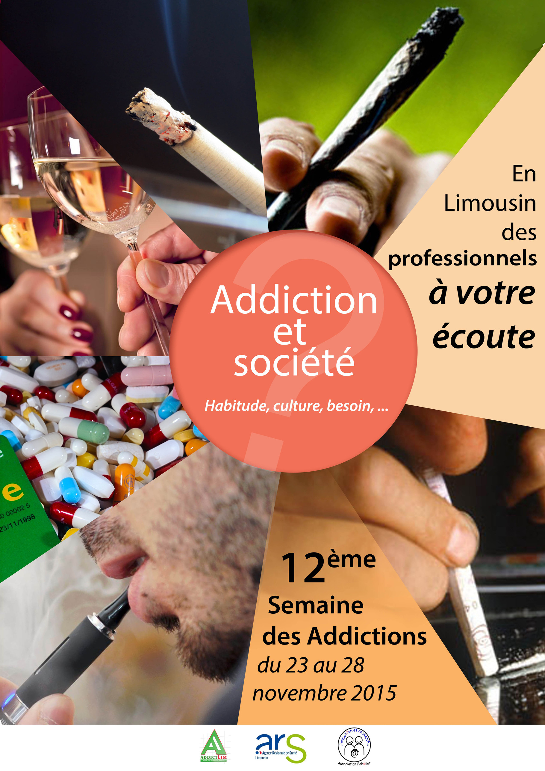 12ème semaine régionale des addictions - Site d'addictlim