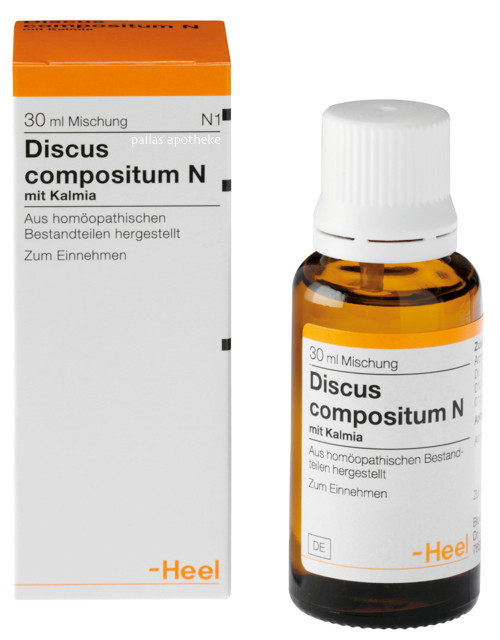 Discus compositum N mit Kalmia Tropfen - Pallas Apotheke