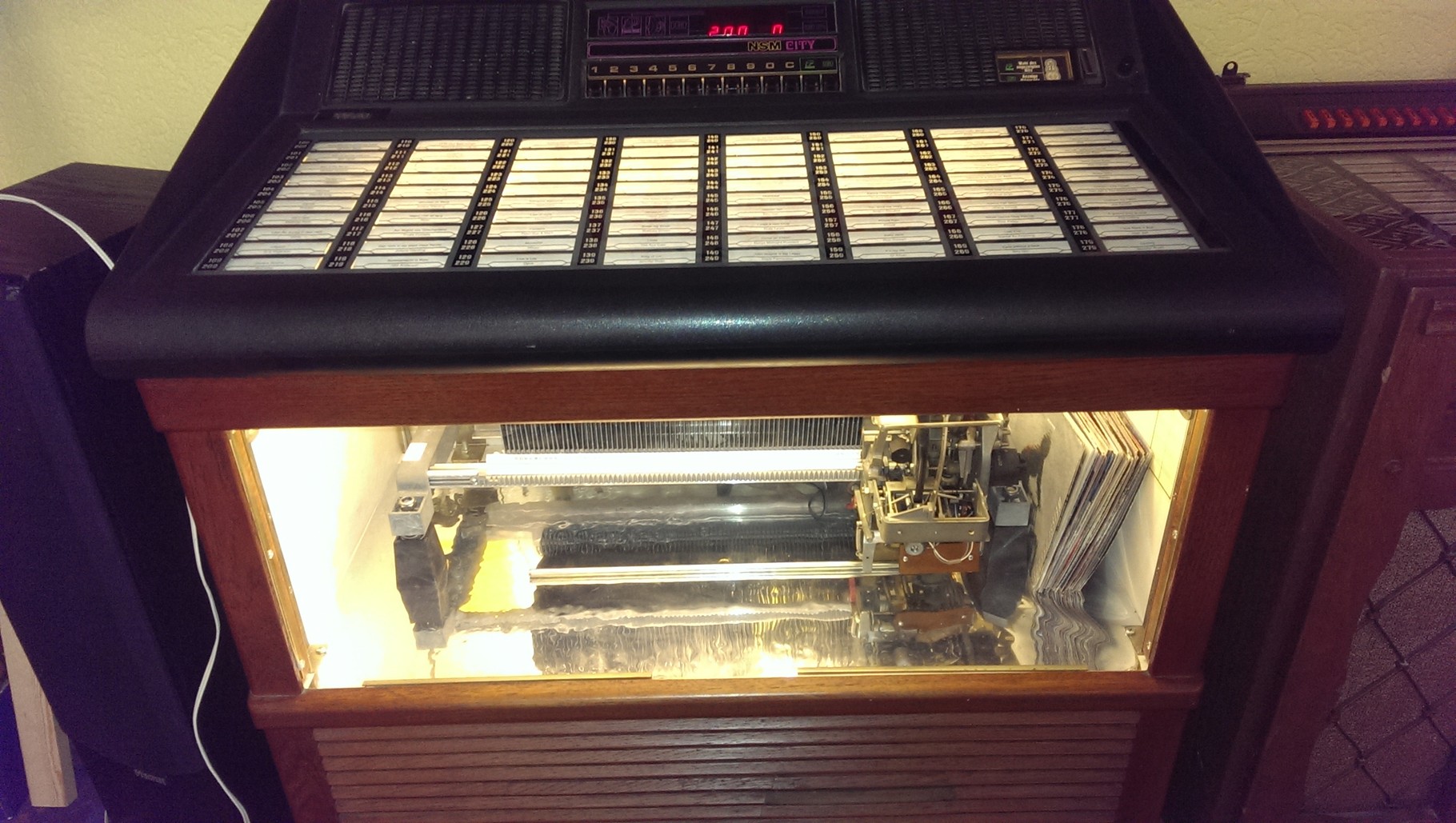 NSM City I ST 160 ES II - nsm-jukeboxens Webseite!