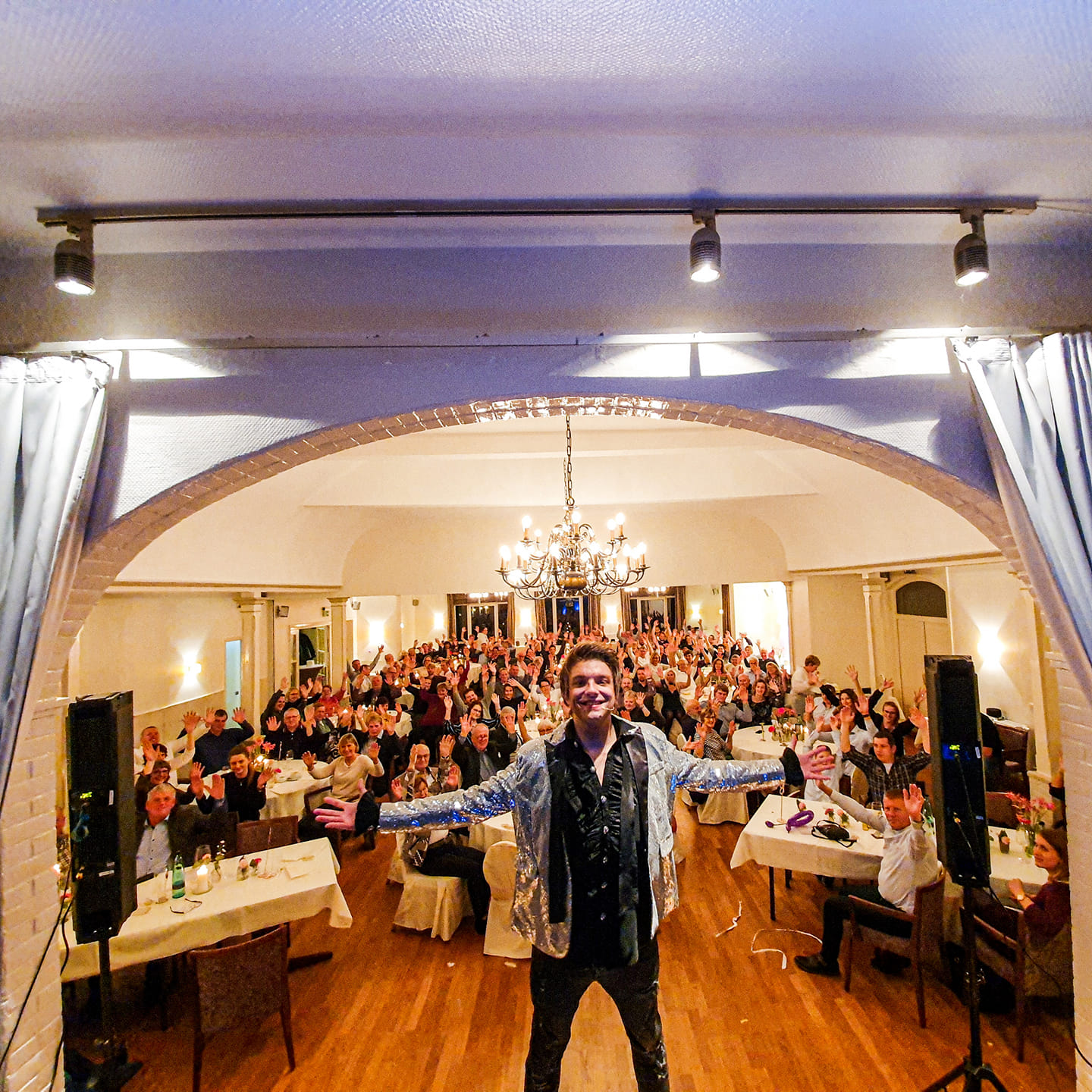 Magic Dinner Show - Zauberer Kevin Köneke Hamburg