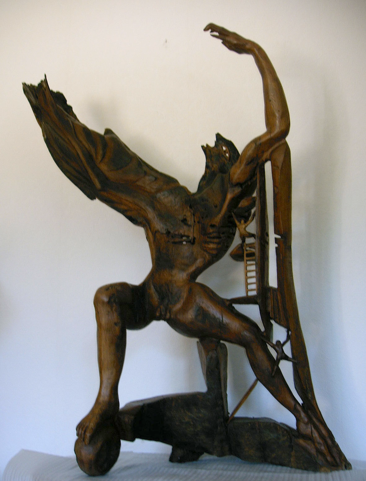 Mes sculptures - Site de christiandupont-sculpture