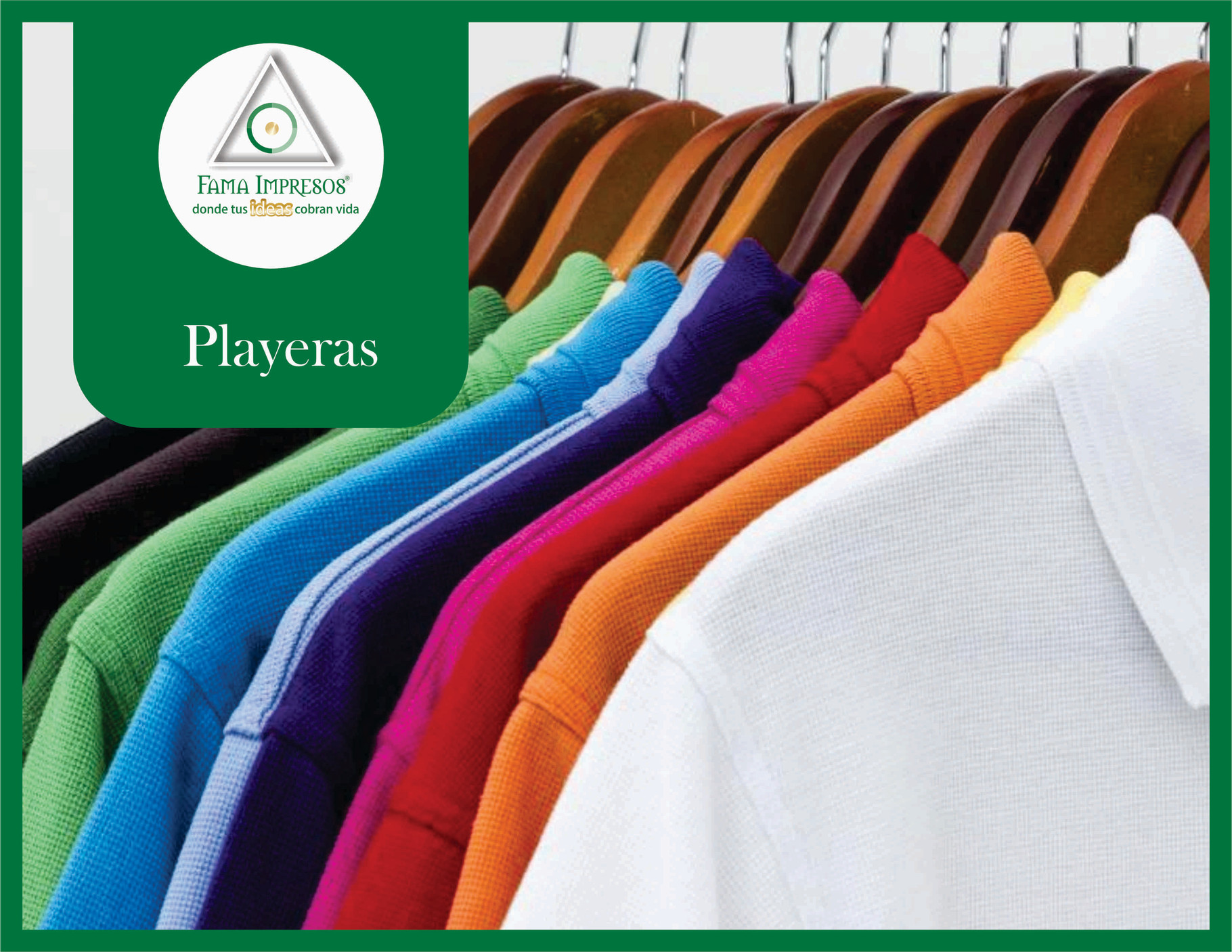 Playeras Promocionales, Playeras Publicitarias, Playeras Estampadas ...