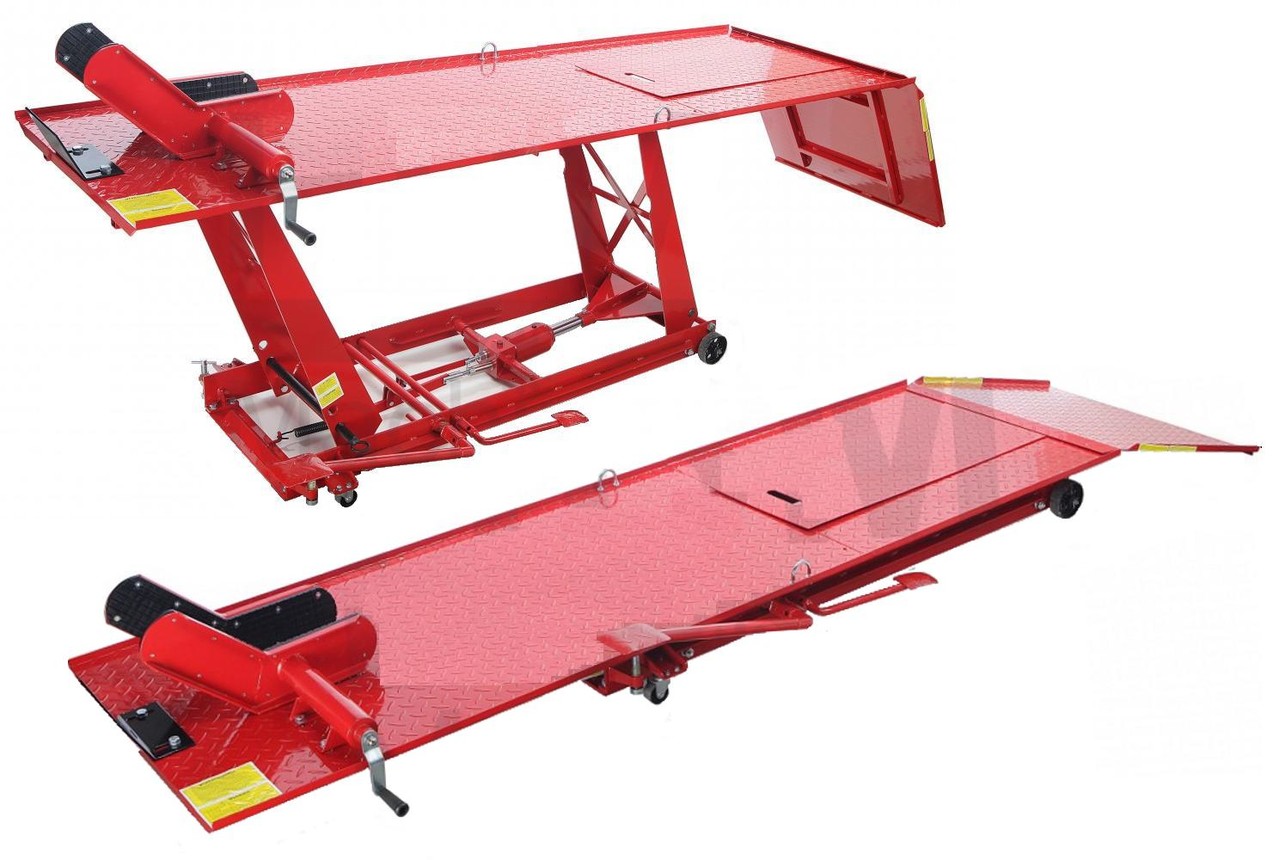 Motorrad Hebebühnen - PM Maschinen | Werkstattausrüstung & Maschinen in ...