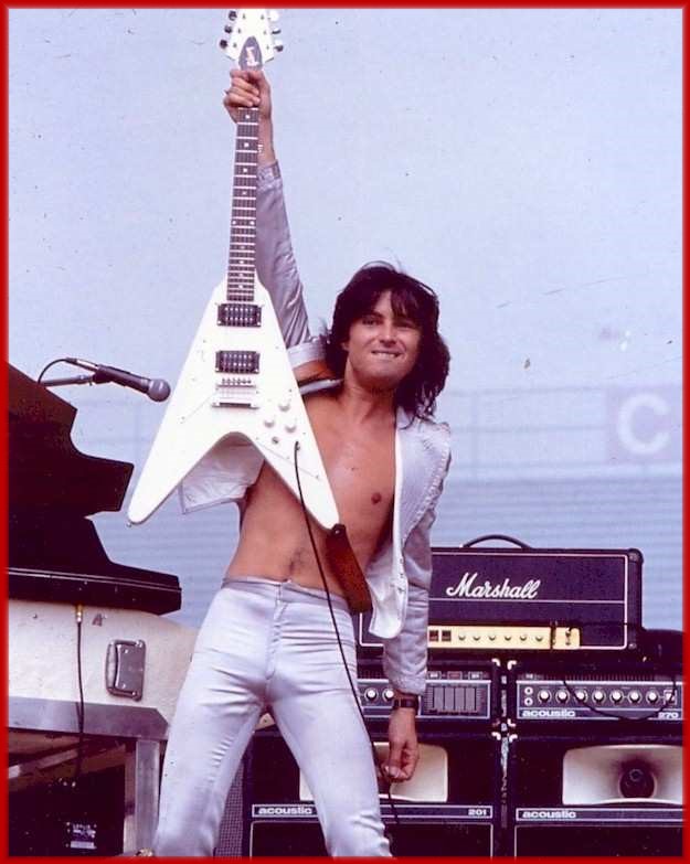 Paul Raymond - Official Website of the Musician & Songwriter (UFO ...