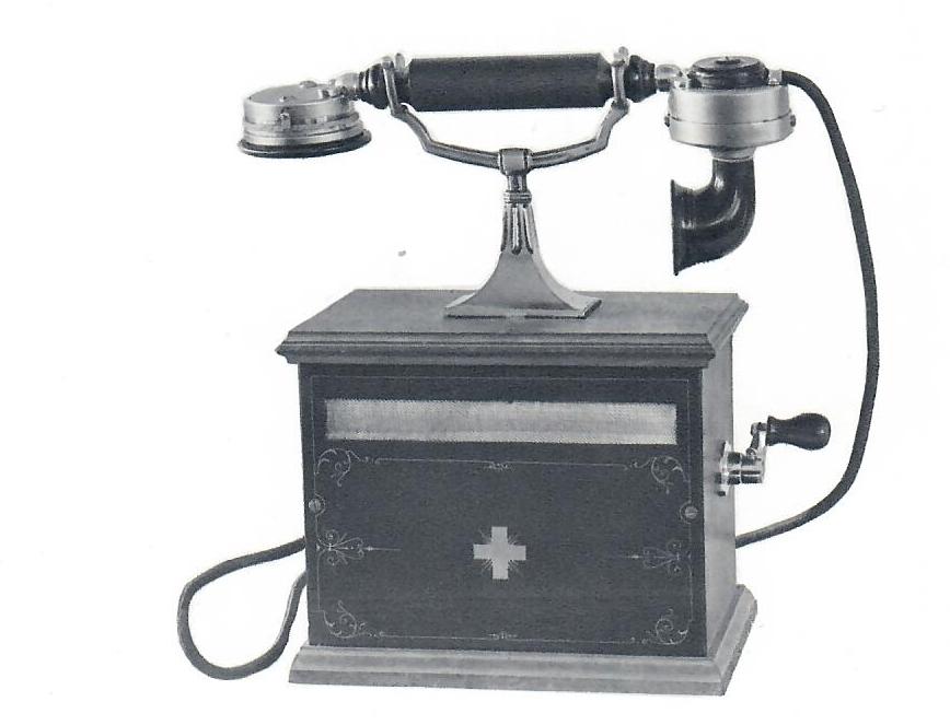 Telefone 1878-1930 - swiss-phones
