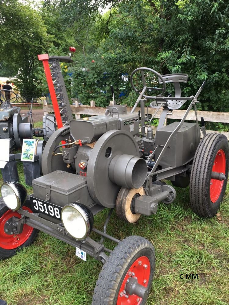 Dieselross - Verdampfer Grasmäher / F9 / F12 / F18 / F18H - fendt ...