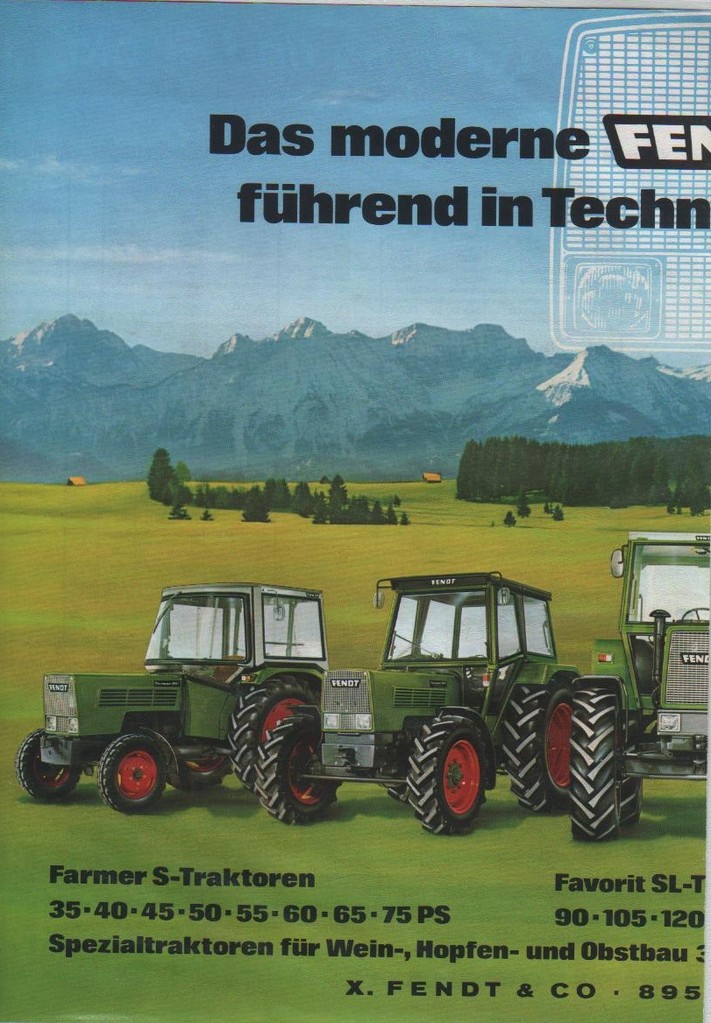 Alles weitere über Fendt - fendt-prospekte Webseite