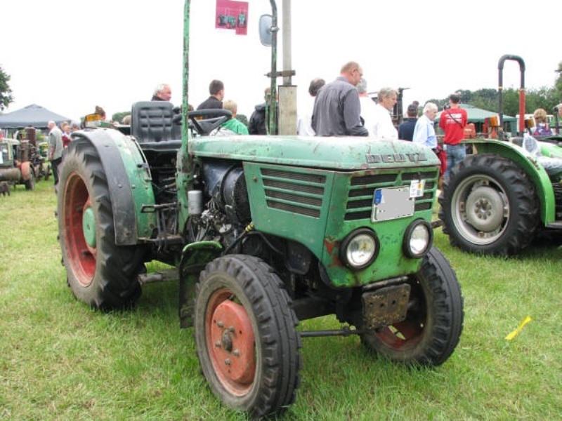 Dieselross - Verdampfer Grasmäher / F9 / F12 / F18 / F18H - fendt ...