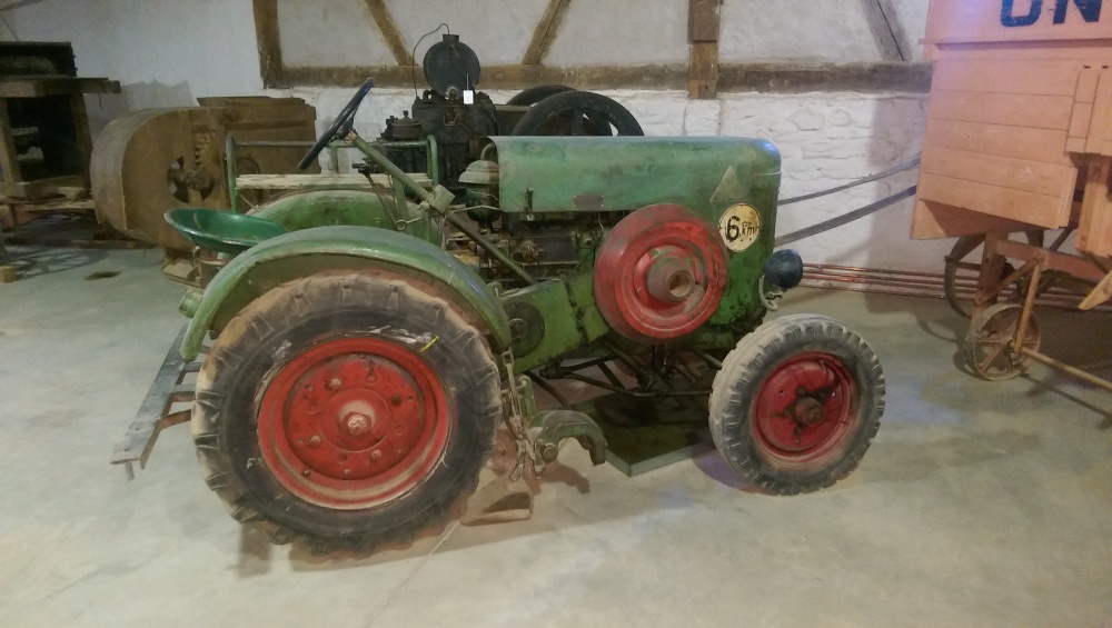 Dieselross - Verdampfer Grasmäher / F9 / F12 / F18 / F18H - fendt ...