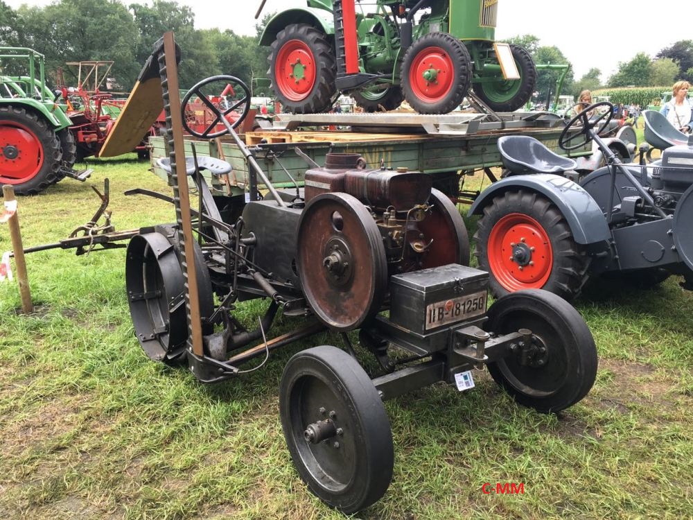 Dieselross - Verdampfer Grasmäher / F9 / F12 / F18 / F18H - fendt ...