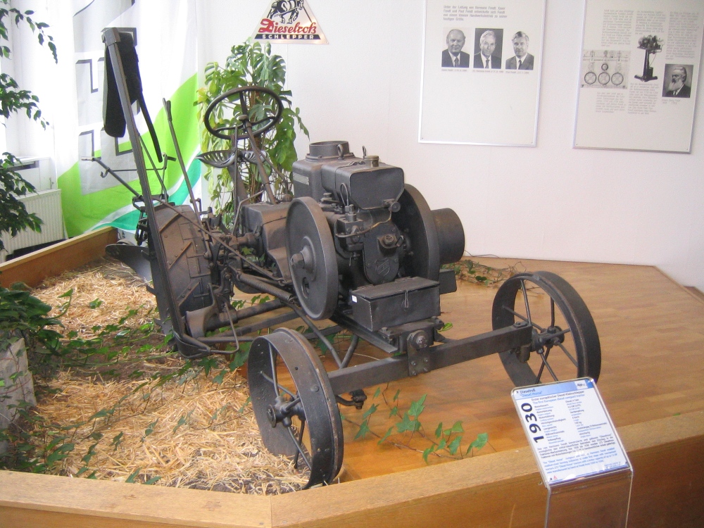 Dieselross - Verdampfer Grasmäher / F9 / F12 / F18 / F18H - fendt ...