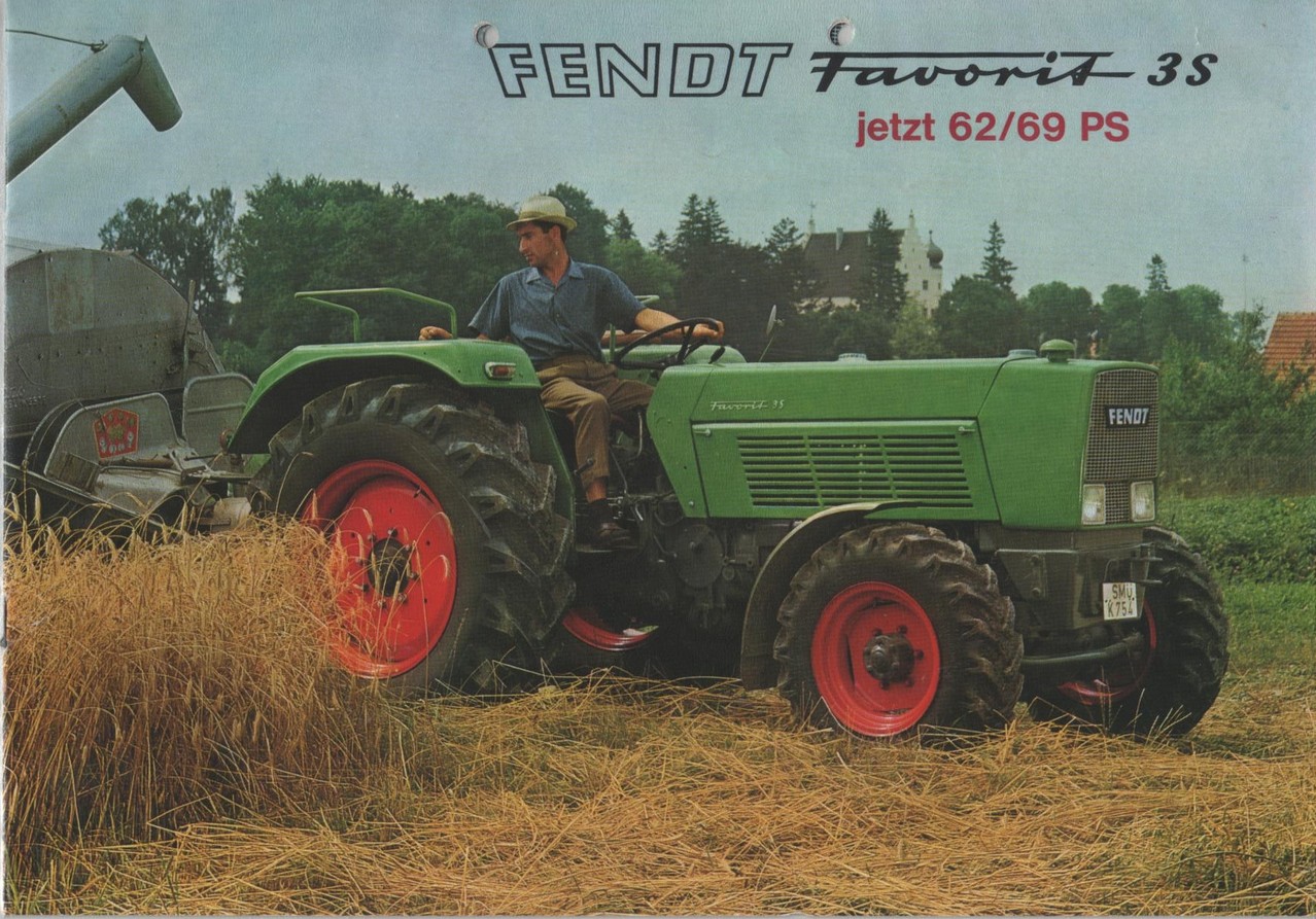 Fendt Favorit - fendt-prospekte Webseite