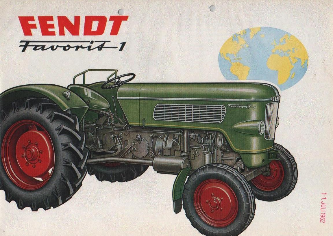Fendt Favorit - fendt-prospekte Webseite