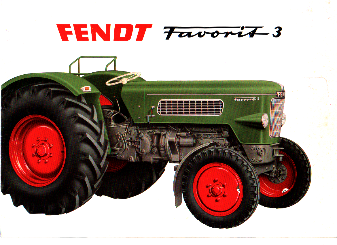 Fendt Favorit - fendt-prospekte Webseite
