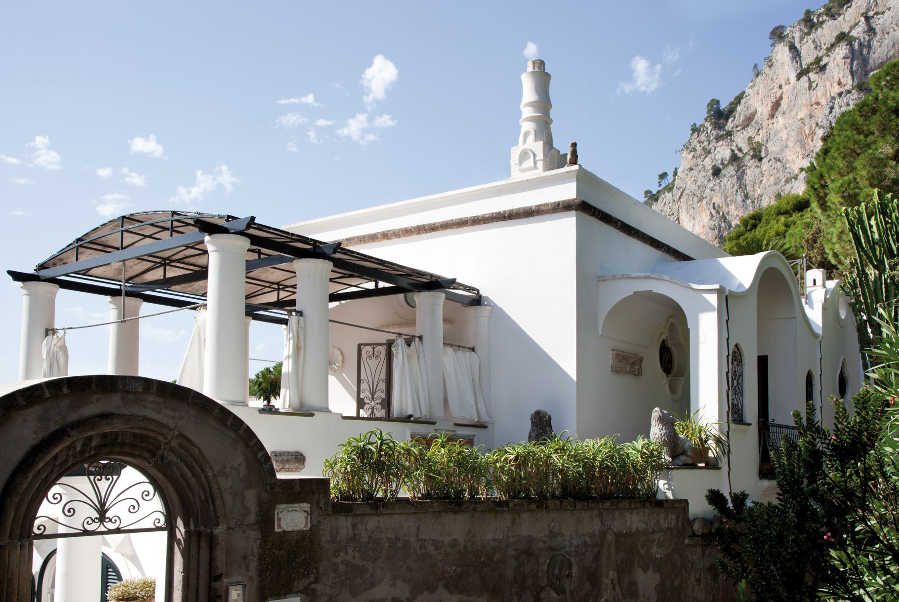 Entra nella storia di Capri - Benvenuti su casadelsolitariocapri!