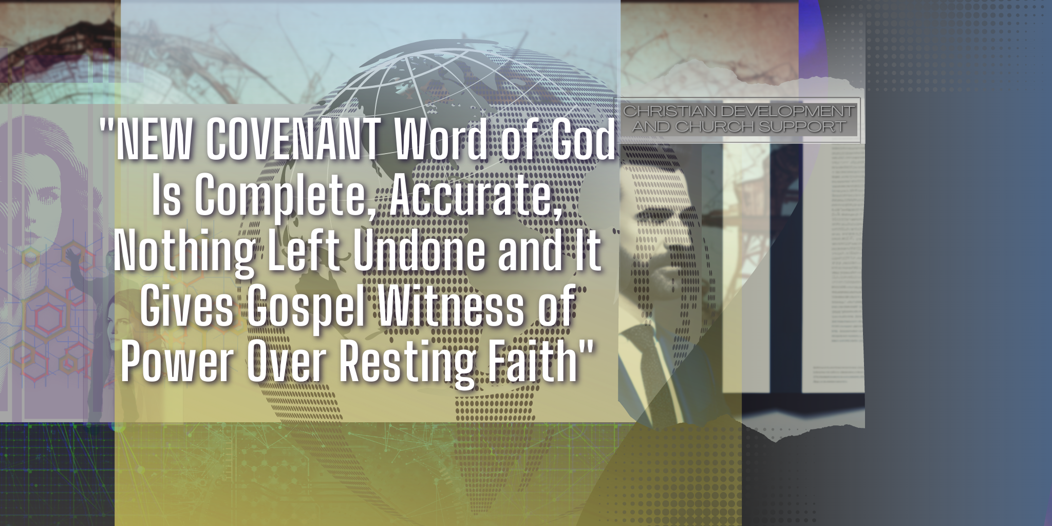 Most Essential themes of New Covenant - cdcsresearch