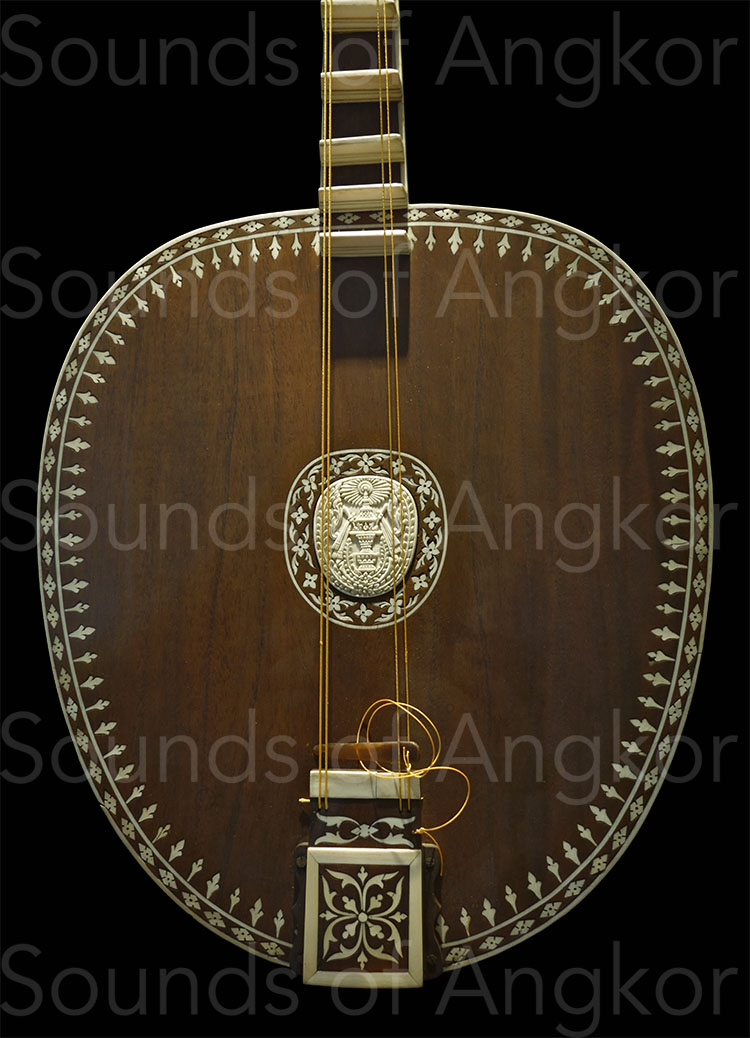 Two chapei of King Sisowath Monivong - Site de chapei