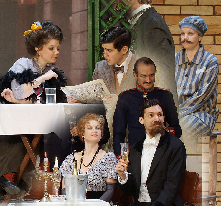 On Stage - /// Stephanie-Christin Schneider //\\ Schauspielerin