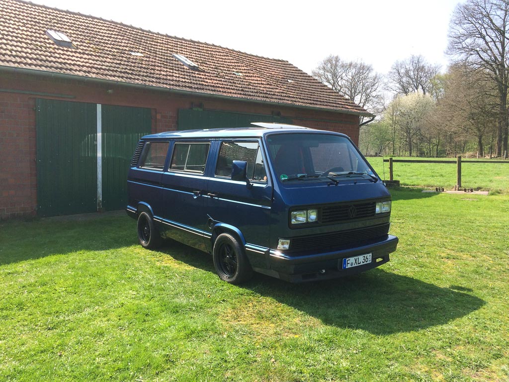 Lasset Ihn im neuen Glanz erstrahlen (VW T3 Magnum Res.) - Seite 2