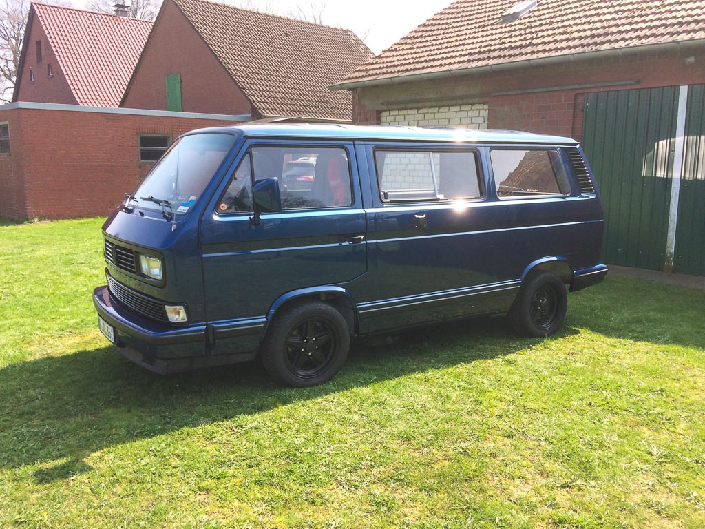 Lasset Ihn im neuen Glanz erstrahlen (VW T3 Magnum Res.) - Seite 2