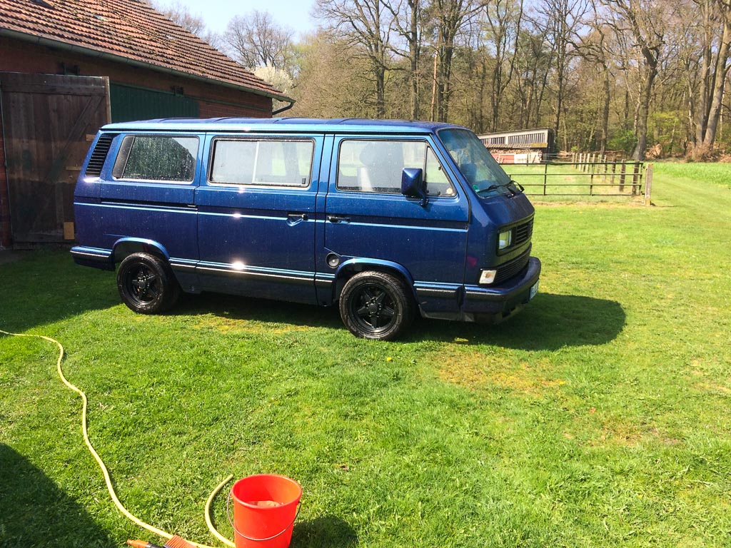 Lasset Ihn im neuen Glanz erstrahlen (VW T3 Magnum Res.) - Seite 2