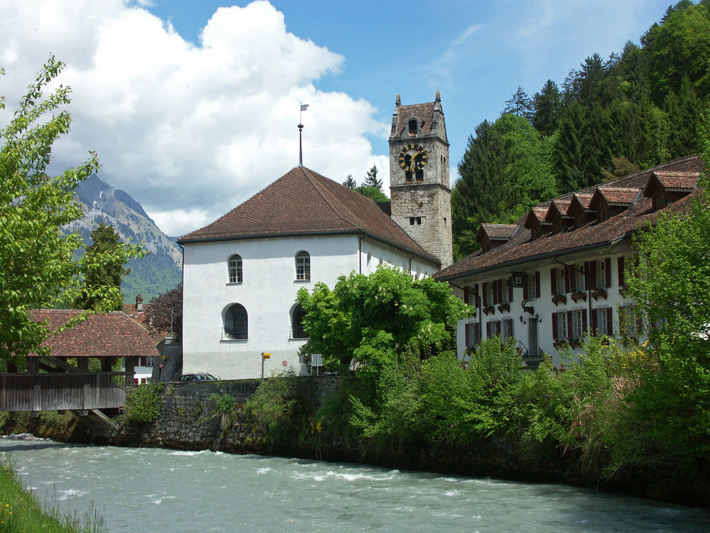 Kirchgemeinden - Gemeinde Gsteigwiler