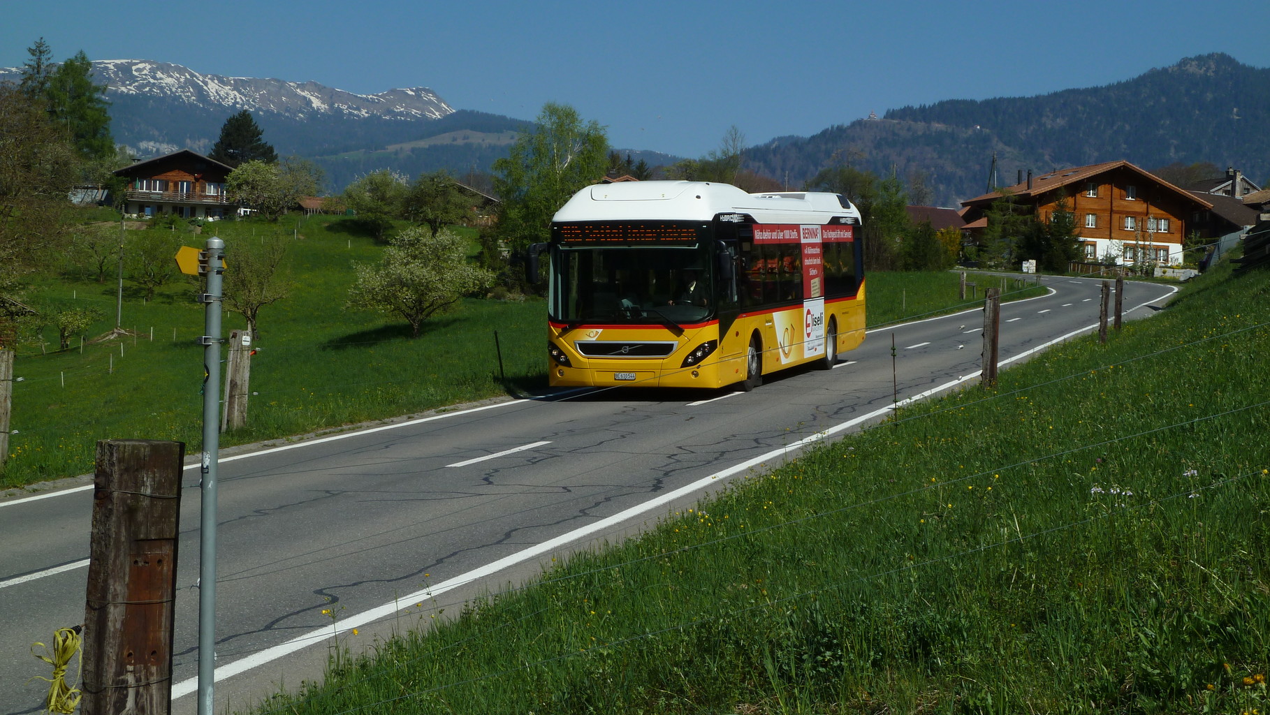 Ein Dorf mit hoher Wohnqualität - Gemeinde Gsteigwiler
