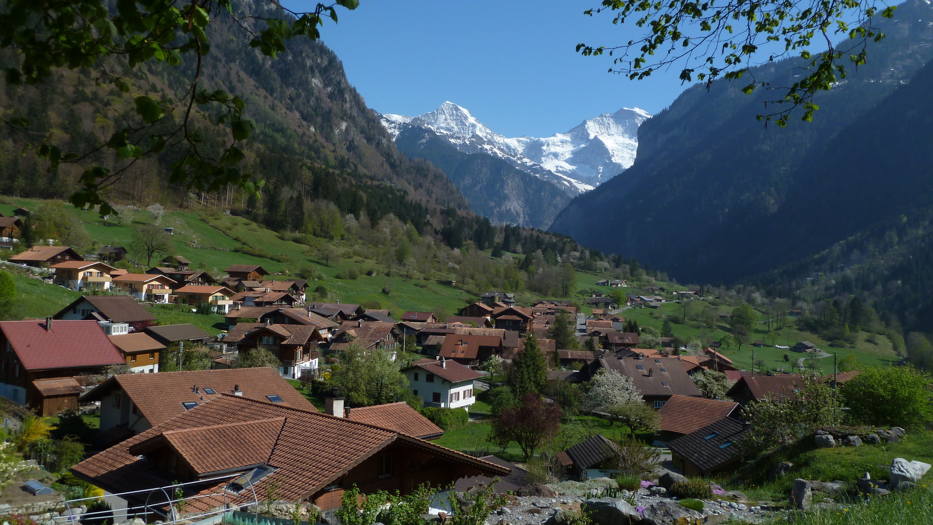 Ein Dorf mit hoher Wohnqualität - Gemeinde Gsteigwiler