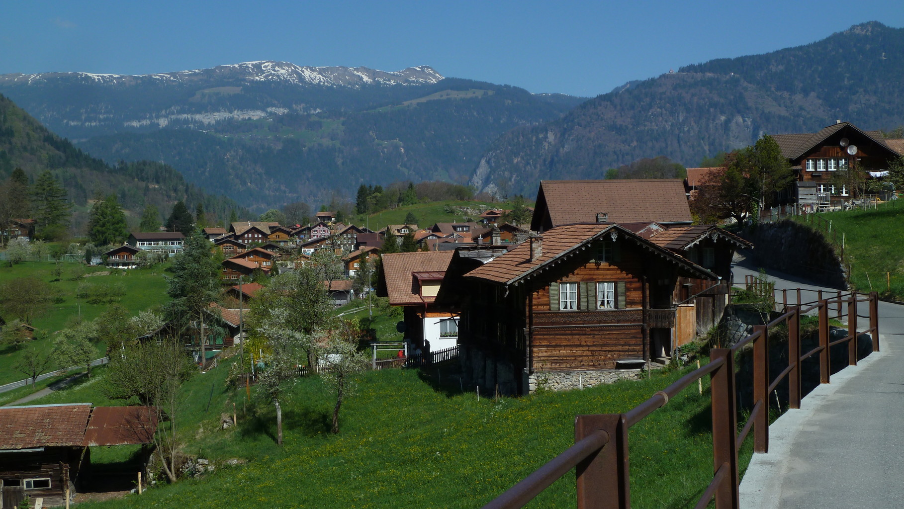 Ein Dorf mit hoher Wohnqualität - Gemeinde Gsteigwiler