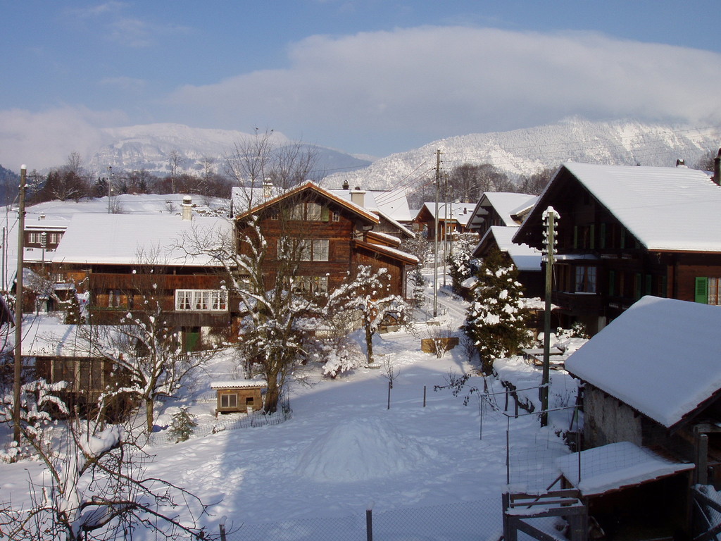 Ein Dorf mit hoher Wohnqualität - Gemeinde Gsteigwiler
