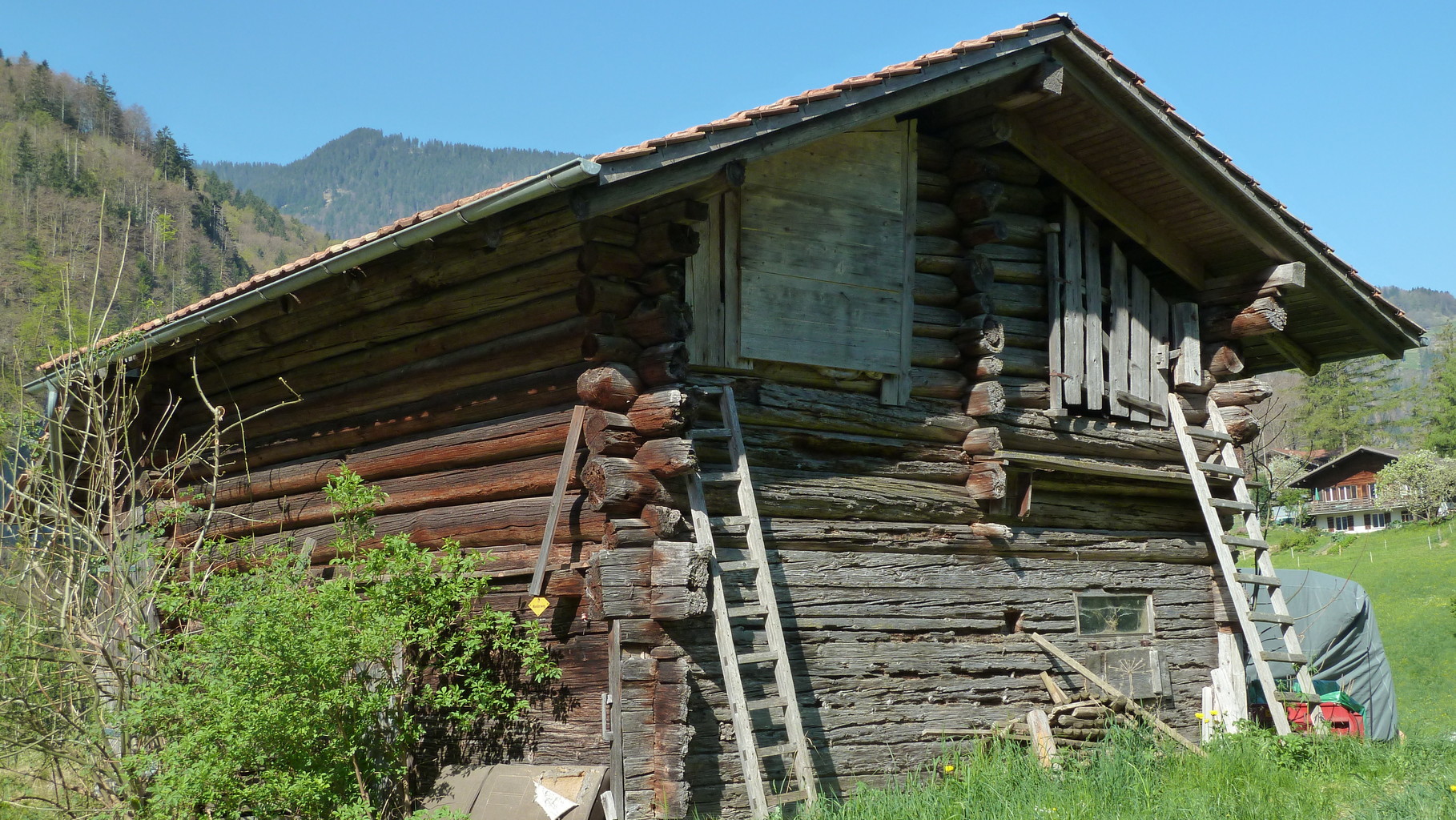 Ein Dorf mit hoher Wohnqualität - Gemeinde Gsteigwiler