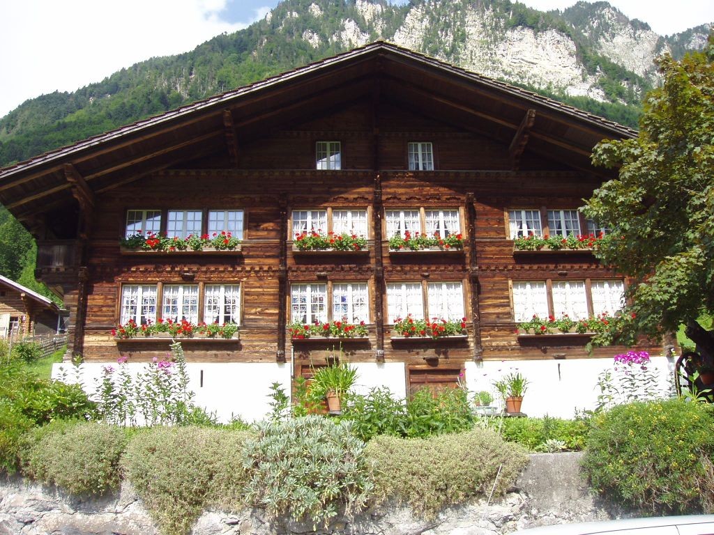 Ein Dorf mit hoher Wohnqualität - Gemeinde Gsteigwiler