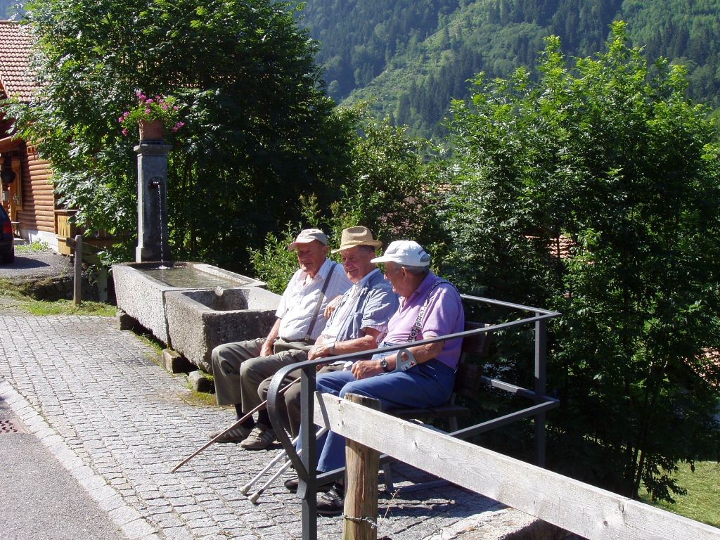 Ein Dorf mit hoher Wohnqualität - Gemeinde Gsteigwiler