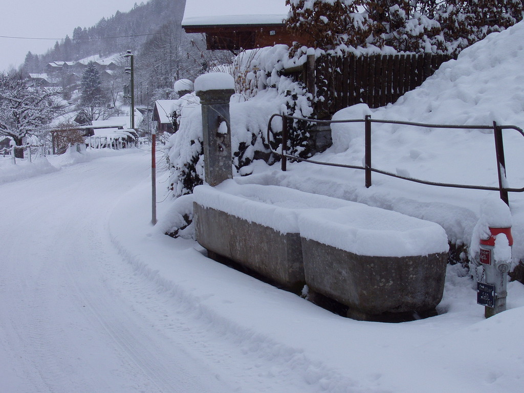 Ein Dorf mit hoher Wohnqualität - Gemeinde Gsteigwiler