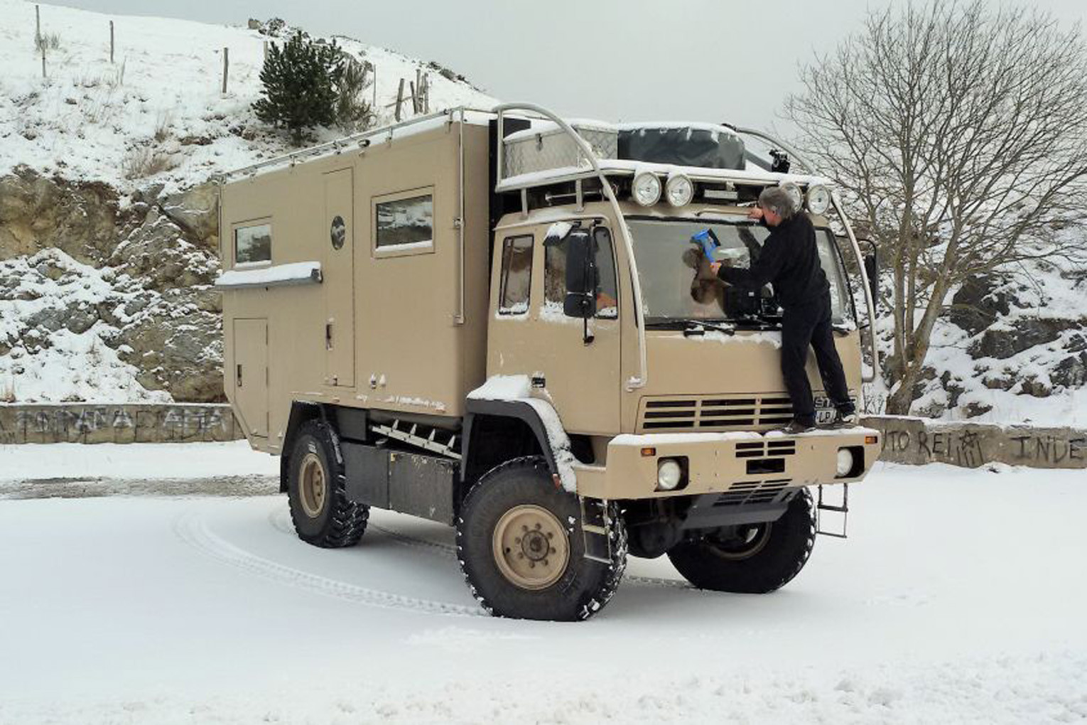 Steyr - Reisen mit dem Expeditionsmobil