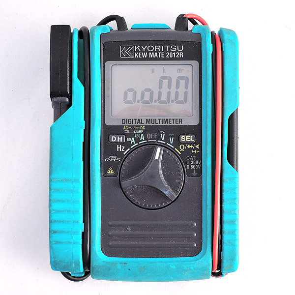 KYORITSU/共立 AC/DC デジタルマルチメーター KEW MATE 2012R 玉島店で買取しました。 - リサイクルCube倉敷 ...