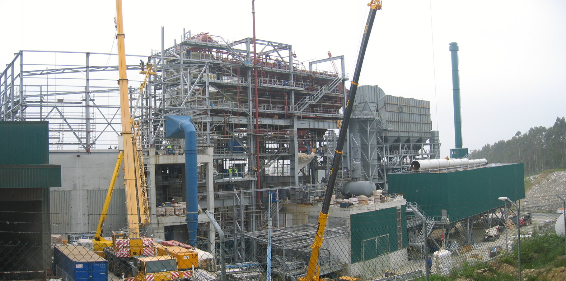 MSW Plants - TERMISA ENERGIA S.A. - DISEÑO, FABRICACION, REPARACION E ...