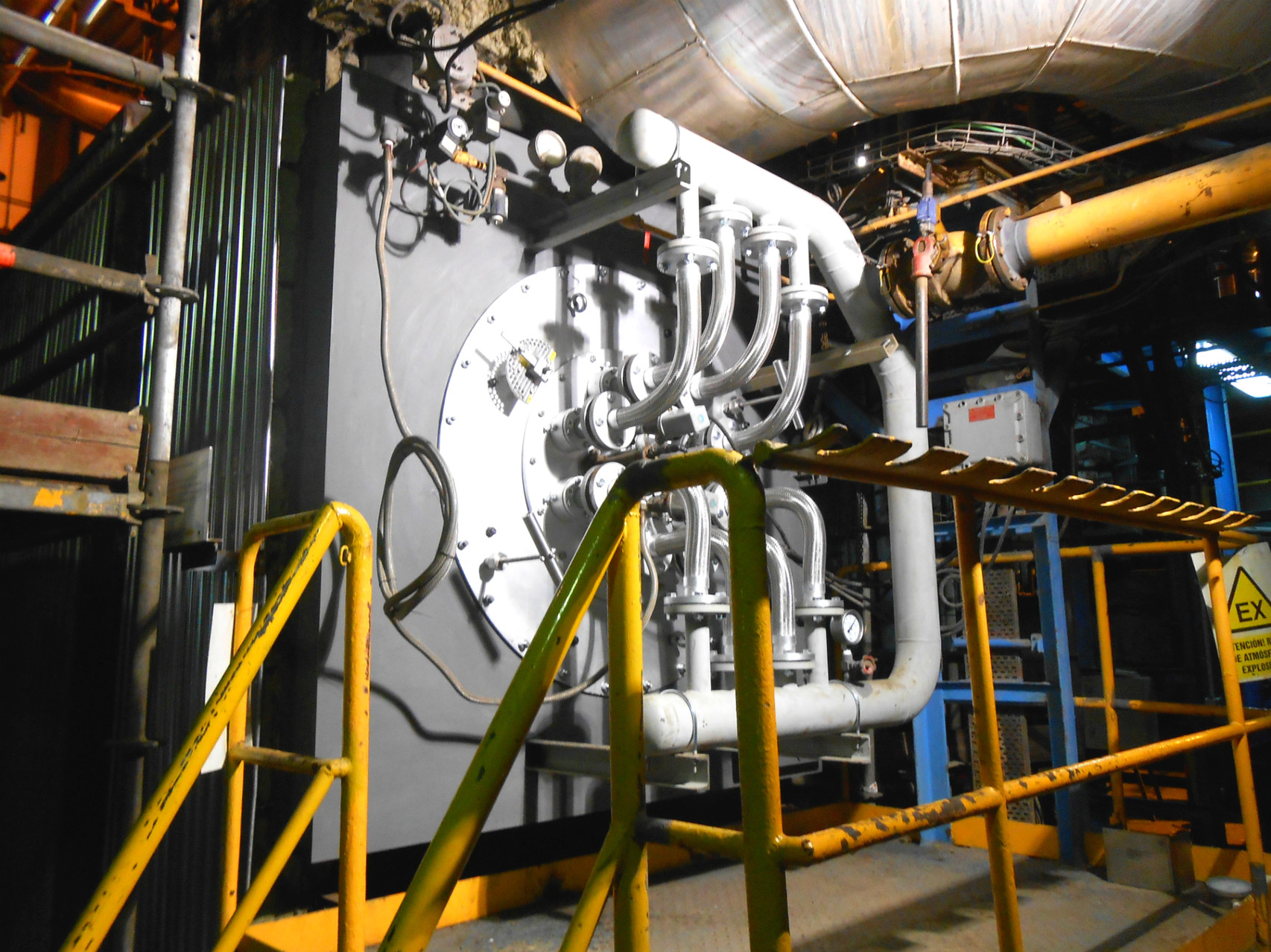 Repairs, revamping and retrofitting - TERMISA ENERGIA S.A. - DISEÑO ...