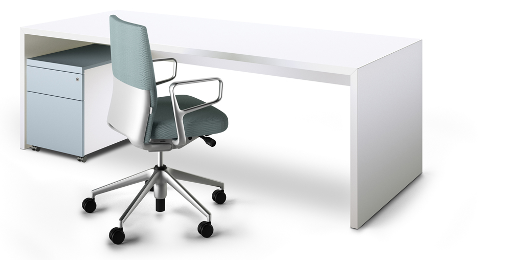 K-Modul Work: Schreibtisch - Besprechungstisch - werner works