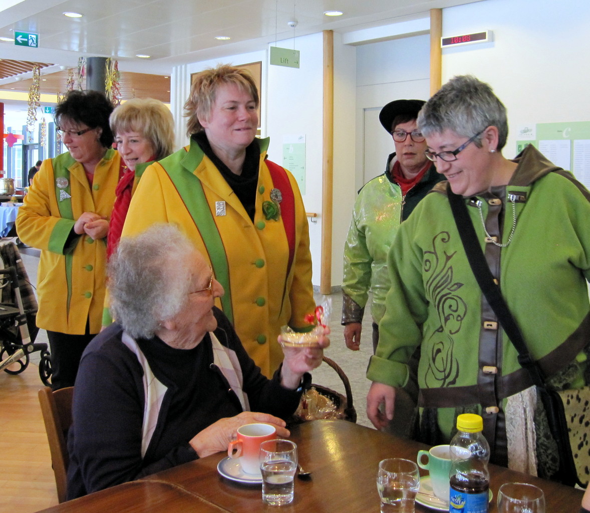 Besuch Feldheim Reiden 2013 - Toerbelerzunft Uffikon